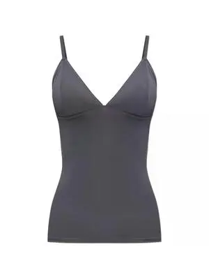 GESTUZ Camigz V-neck Top - Grey