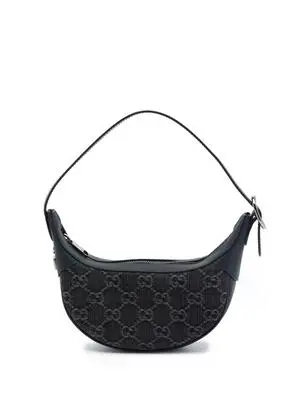 Gucci 2016-2026 Mini Gg Denim Ophidia Shoulder Bag