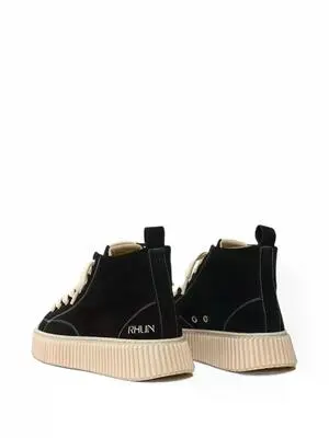 RHUN 1990 Contrast-stitch Canvas Sneakers