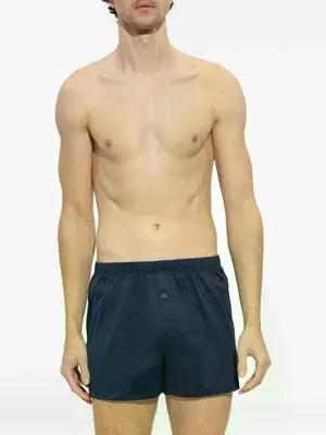 Hanro Button-front Cotton Boxer