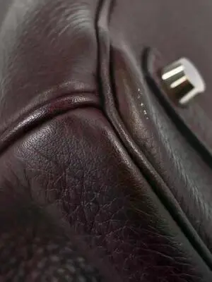 Hermès 2009 35 Togo Birkin Tote Bag - Brown