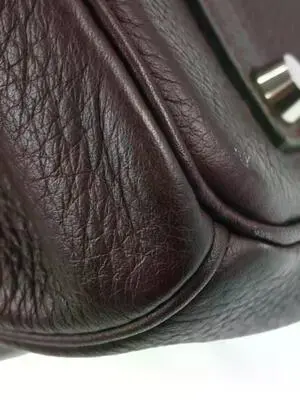 Hermès 2009 35 Togo Birkin Tote Bag - Brown