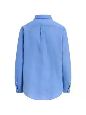 Polo Ralph Lauren Linen Long-sleeve Shirt