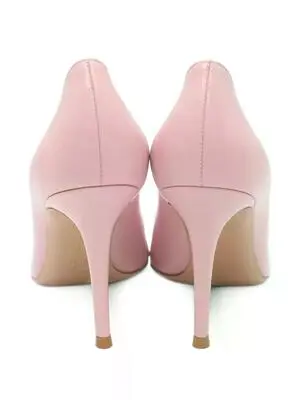 GIANVITO ROSSI Pointed-toe Pumps - Pink