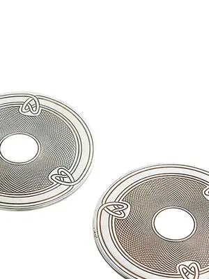 Christofle Louis-philippe Glass Coasters