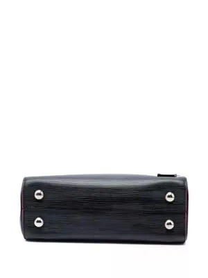 LOUIS VUITTON 2017 Epi Cluny Bb Satchel