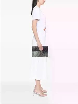 LOUIS VUITTON 2018 Monogram Galaxy Pochette Voyage Mm Clutch Bag