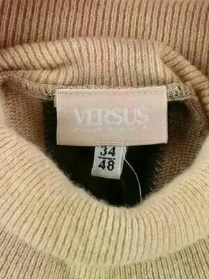 VERSUS Geometric-pattern Roll-neck Sweater