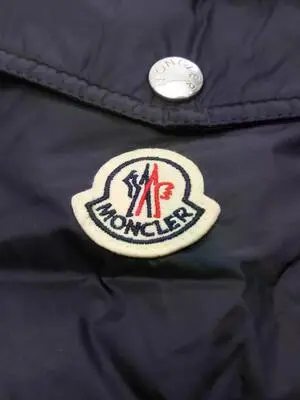 Moncler Verith Hooded Down Jacket - Blue
