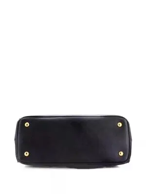 Prada Gardener's Saffiano Leather Medium Tote Bag