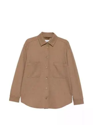 Max Mara Herringbone Patch-pocket Jacket