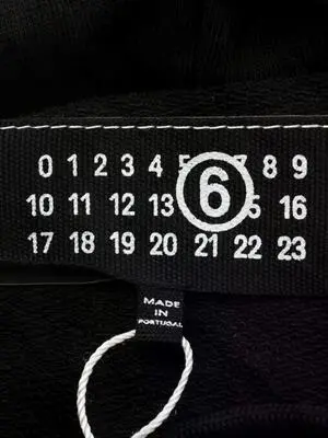 MAISON MARGIELA 2020s Numbering Logo Hoodie