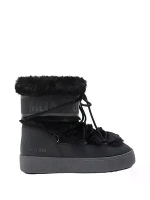 Moon Boot Ltrack Low Faux-fur Boots