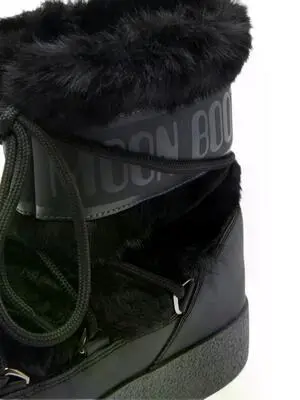 Moon Boot Ltrack Low Faux-fur Boots