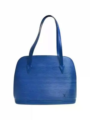 LOUIS VUITTON 1998 Epi Lussac Shoulder Bag - Blue