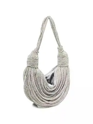 TWENTY FOURHAITCH Tome Crystal-embellished Knotted Tote Bag