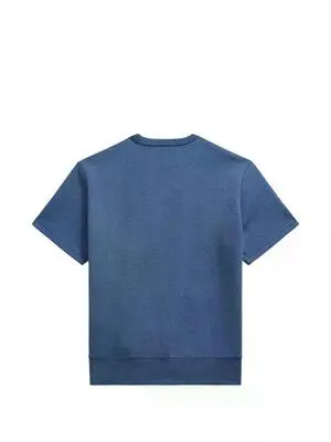 Polo Ralph Lauren Logo-embroidered Short-sleeve T-shirt - Blue