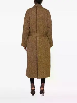 UMA WANG Cicero Double-breasted Coat