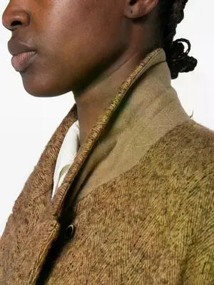 UMA WANG Cicero Double-breasted Coat