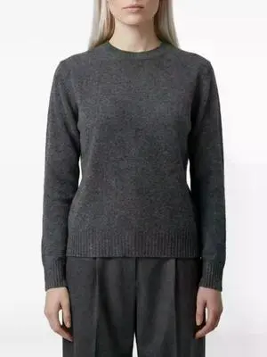 Max Mara Cashmere Yarn Sweater Dark - Grey