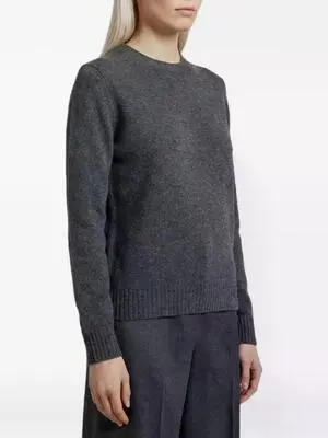 Max Mara Cashmere Yarn Sweater Dark