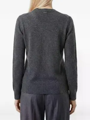 Max Mara Cashmere Yarn Sweater Dark