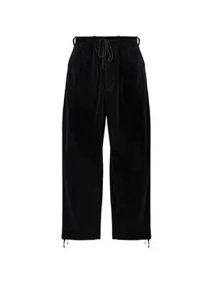 Y3 Corduroy Drawstring Trousers
