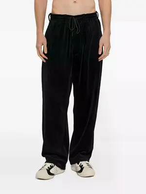Y3 Corduroy Drawstring Trousers