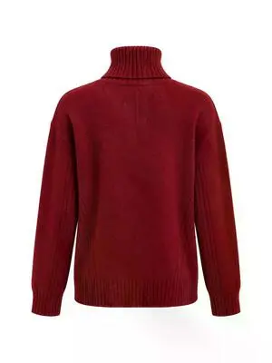 Liu Jo Roll-neck Wool Sweater