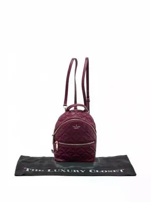 Kate Spade New York Mini Natalia Quilted Backpack