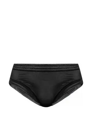 Hanro Sheer Lace-trim Briefs