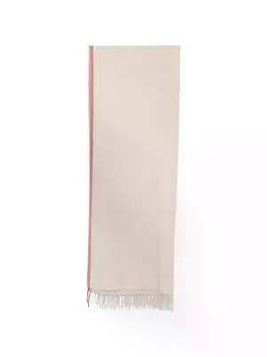 Brunello Cucinelli Fringed Cashmere Scarf