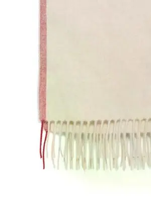 Brunello Cucinelli Fringed Cashmere Scarf