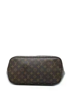 LOUIS VUITTON 1990-2010 Monogram Neverfull Mm Tote Bag