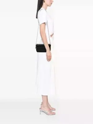 Dior 2011 Lambskin Cannage Lady Chain Crossbody Bag