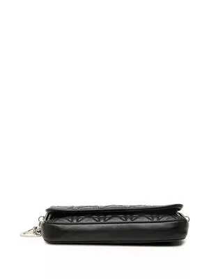 Dior 2011 Lambskin Cannage Lady Chain Crossbody Bag