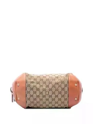 Gucci 2016-2026 Gg Canvas Heart Bit Satchel