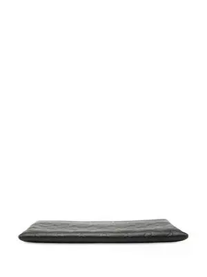 LOUIS VUITTON 2018 Monogram Empreinte Daily Pouch Clutch Bag