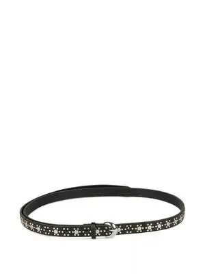 Orciani Studded Leather Belt