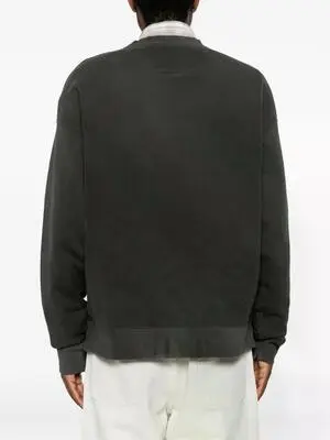 Mihara Yasuhiro Logo-print Embroidered Sweatshirt