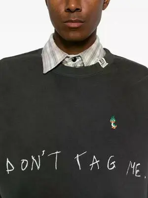 Mihara Yasuhiro Logo-print Embroidered Sweatshirt