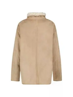 LOW CLASSIC Reversible Faux-fur Jacket