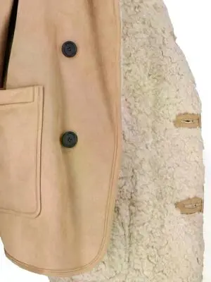 LOW CLASSIC Reversible Faux-fur Jacket