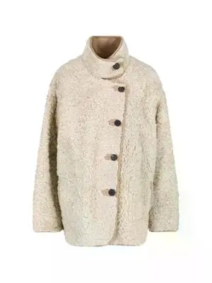 LOW CLASSIC Reversible Faux-fur Jacket