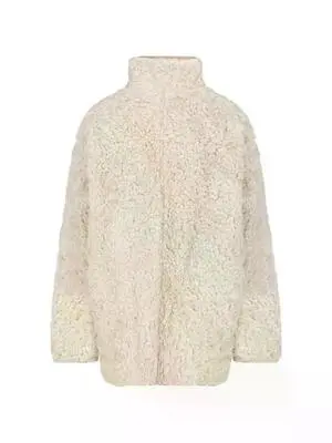 LOW CLASSIC Reversible Faux-fur Jacket
