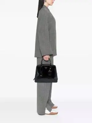 Prada 2015-2026 Medium Saffiano Vernice Parabole Tote Bag