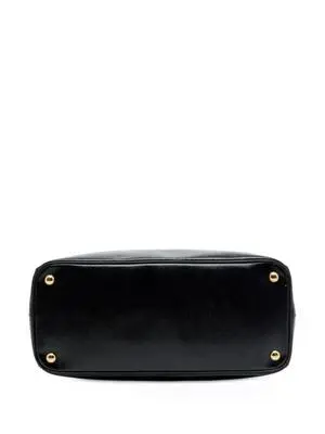 Prada 2015-2026 Medium Saffiano Vernice Parabole Tote Bag