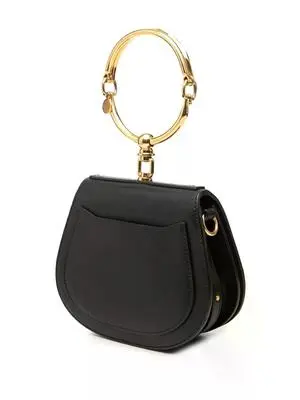 Chloé 2018 Small Quilted Leather Nile Bracelet Satchel