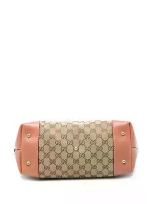 Gucci 2016-2026 Gg Canvas Heart Bit Satchel