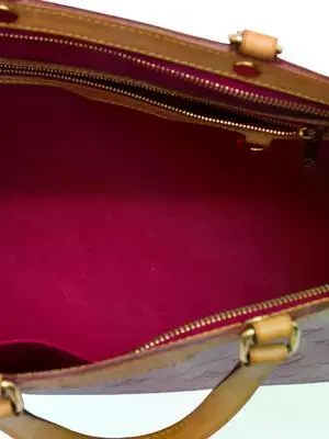 LOUIS VUITTON 2014 Monogram Vernis Brea Mm Satchel